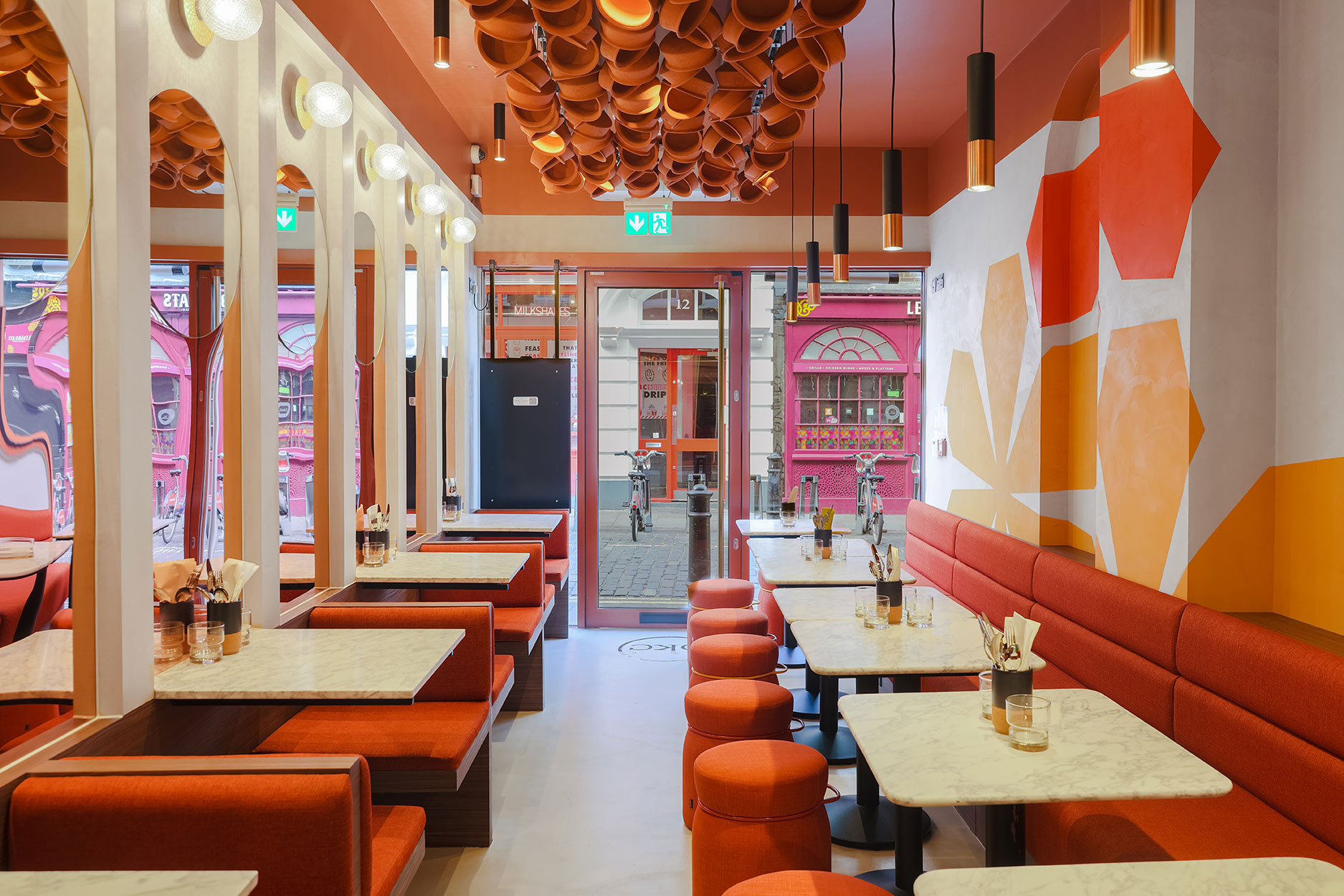 BKC- Second Location- Soho- following success of First opening