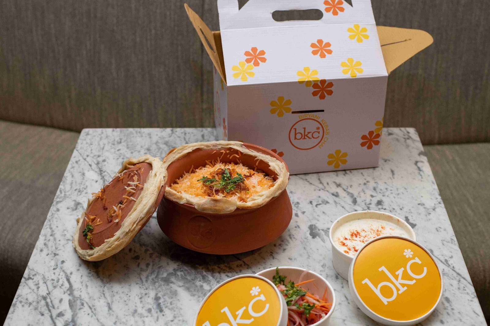 1KG Handi Biryani in London | BKC Special
