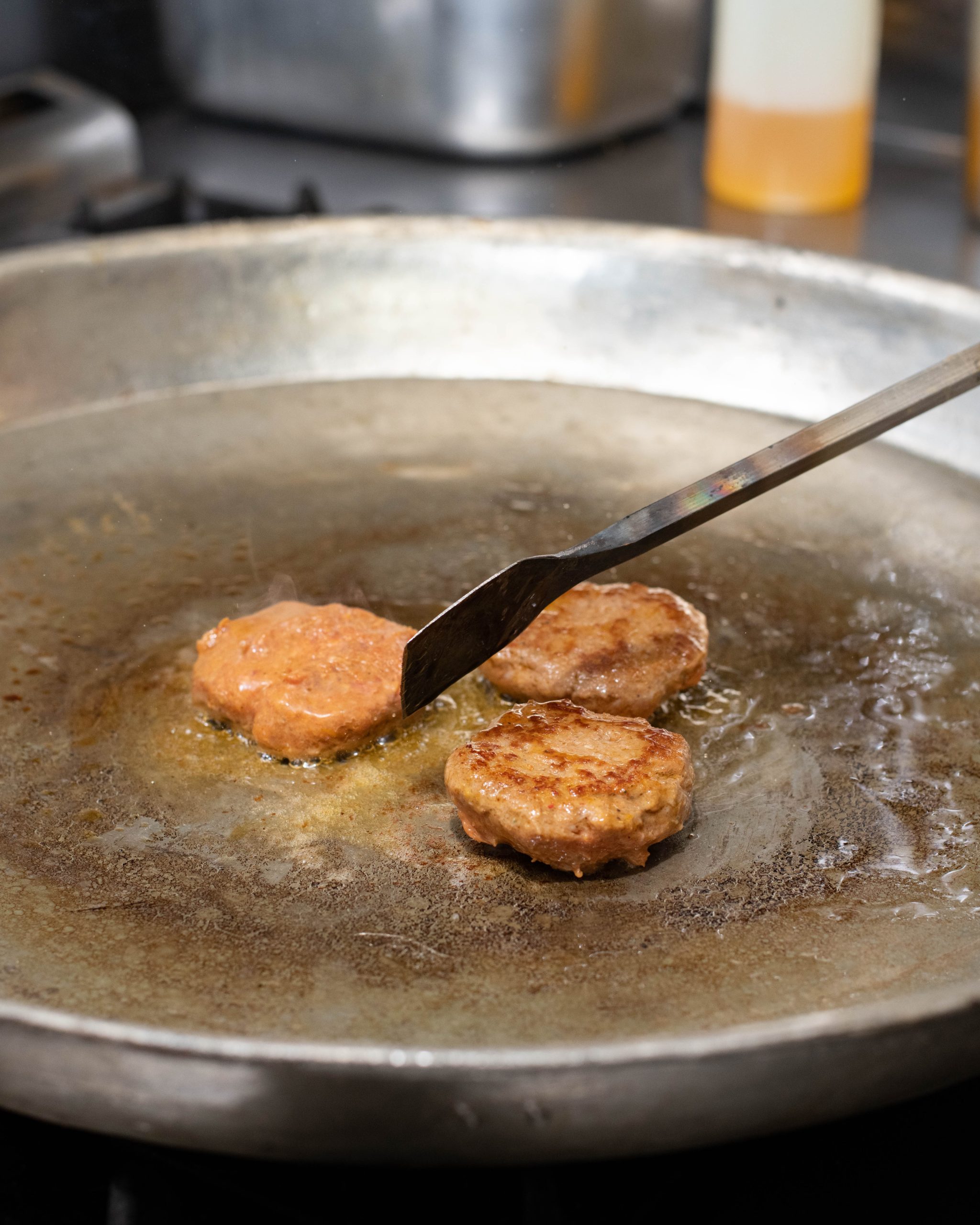 Nadru Galouti Vegetarian Kebab