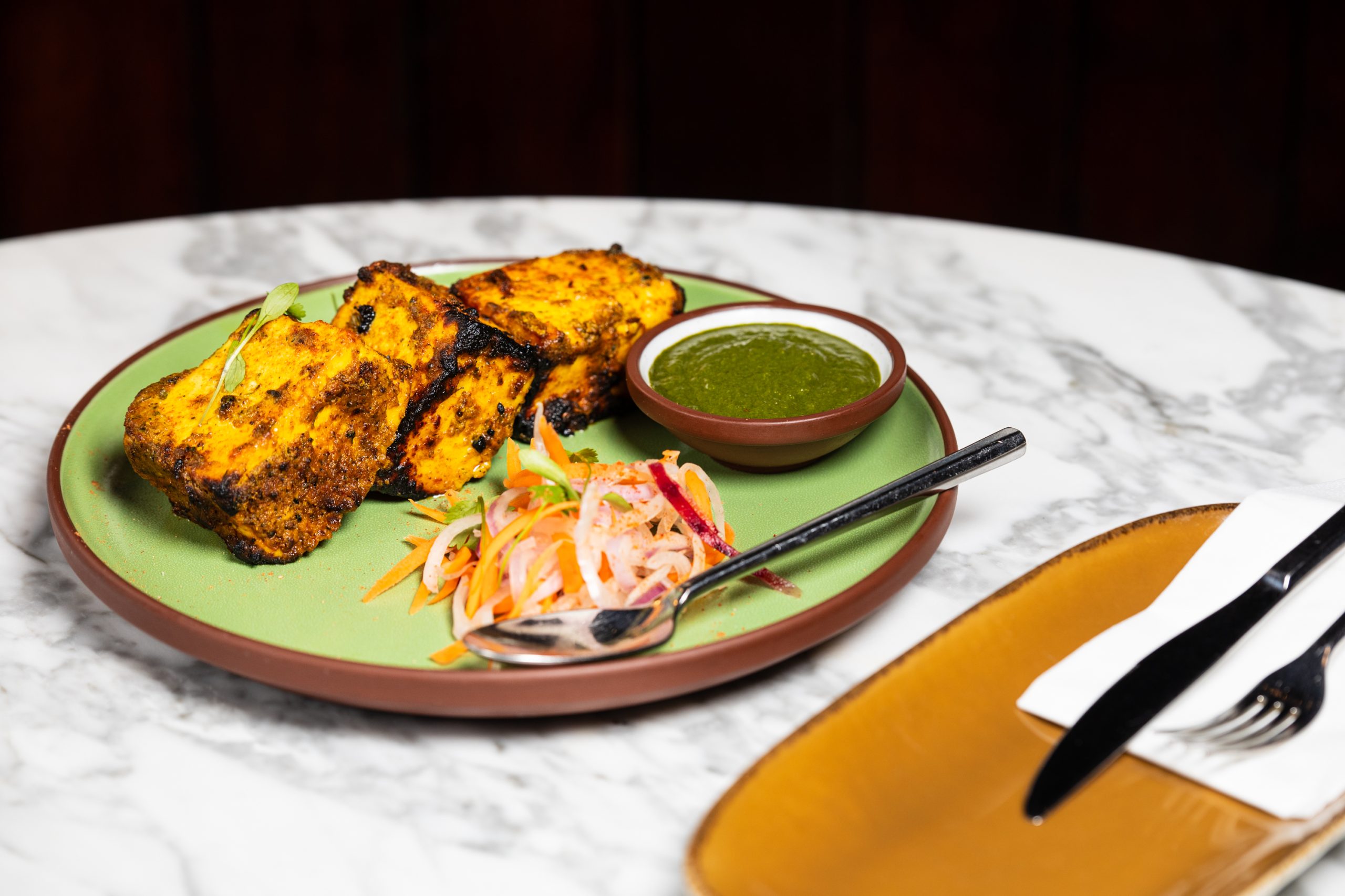Achari Paneer Tikka | BKC London Indian Starter