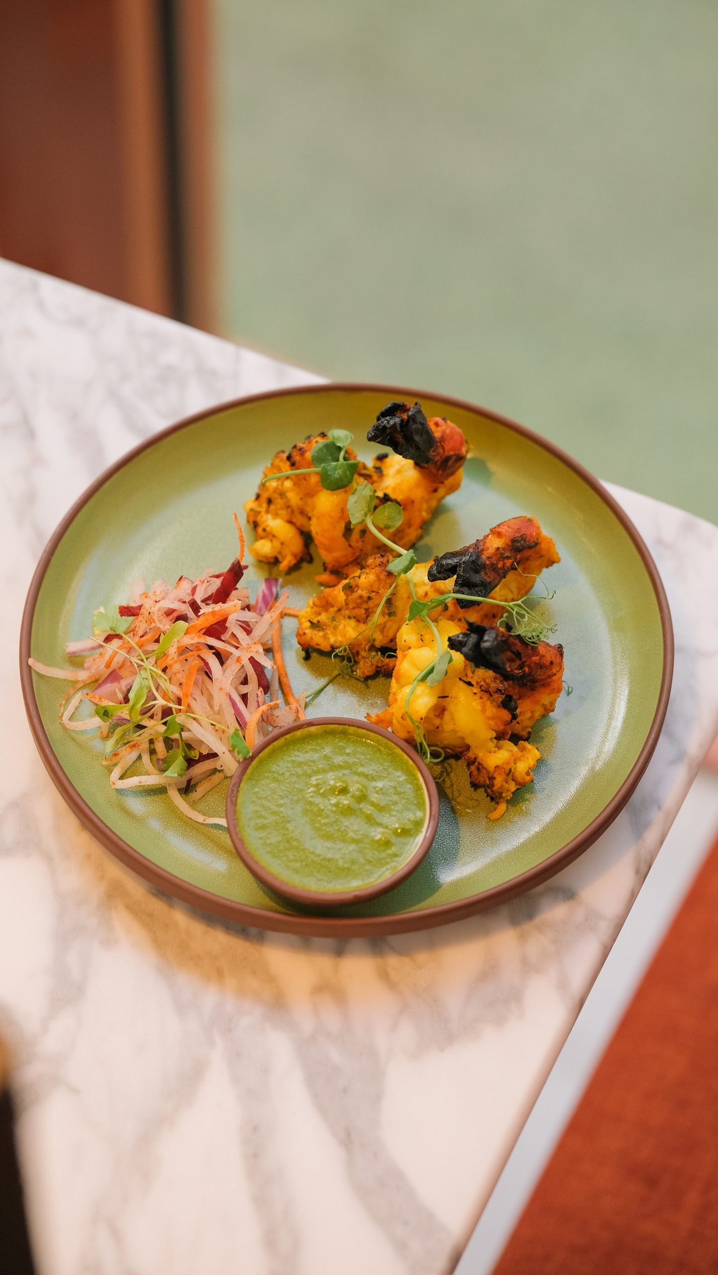 Jaffrani Fish Tikka Delight | BKC London