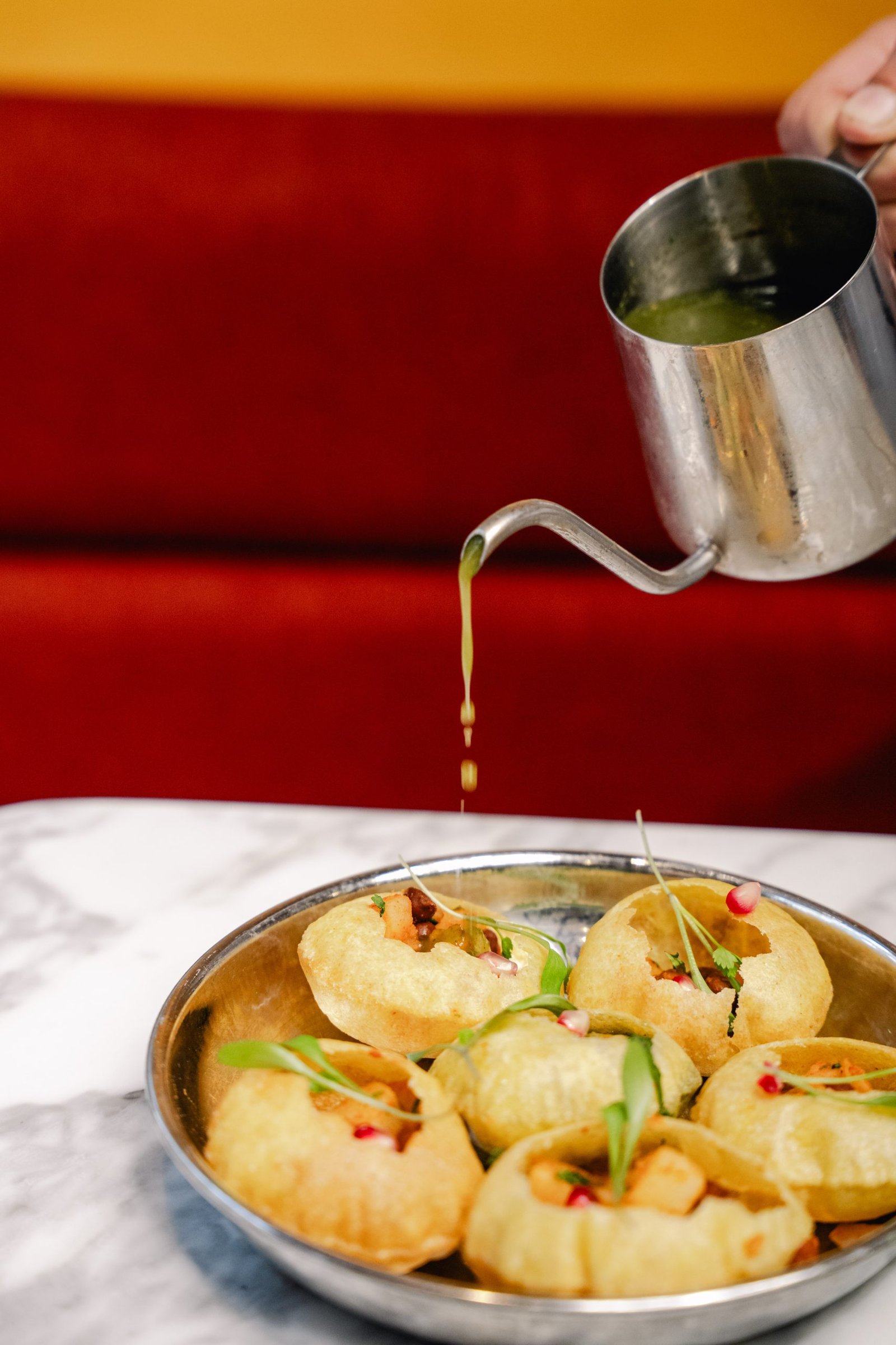 Pani Puri Delight | BKC London Indian Street Flavour