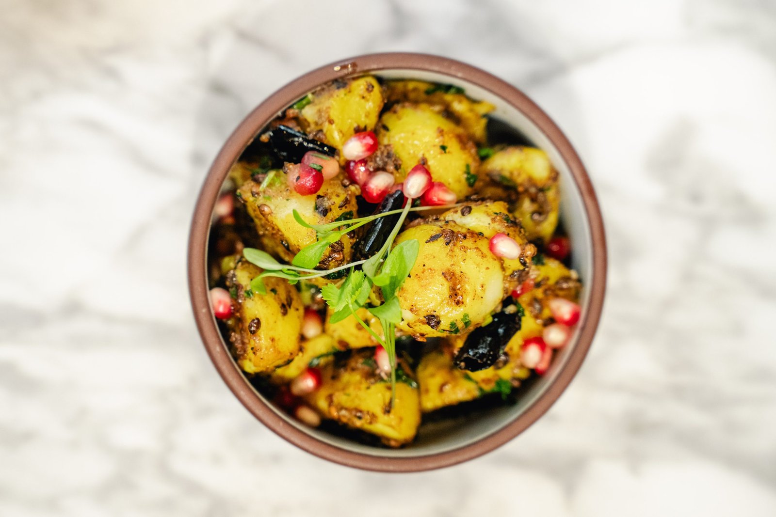Aloo Anardana Delight | BKC London