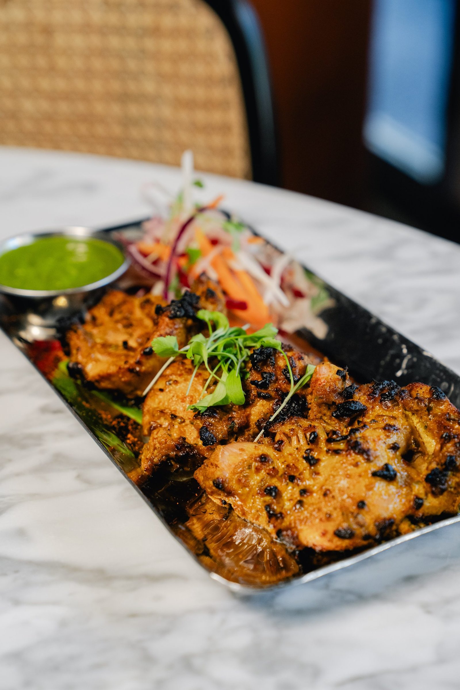 Murgh Lasooni Tikka | BKC London